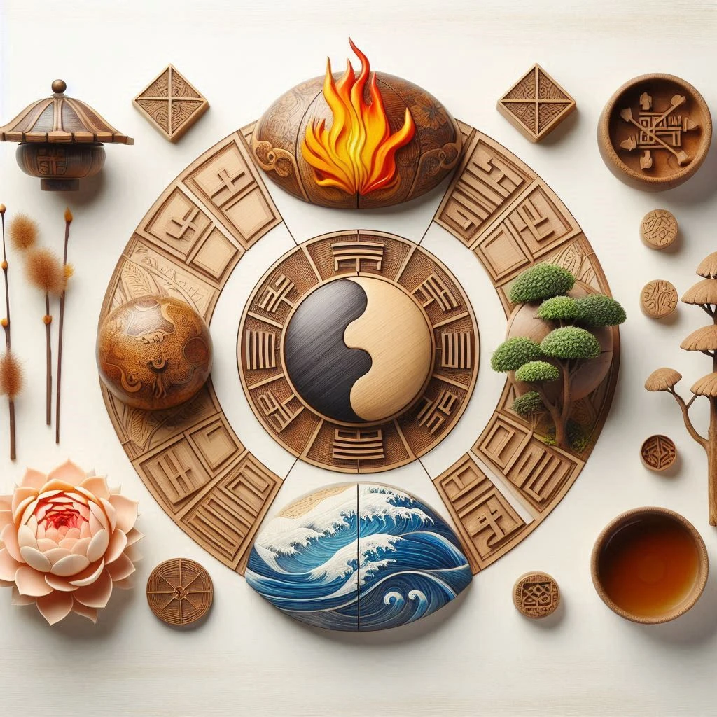 Feng shui colors in fashion • Altaïa